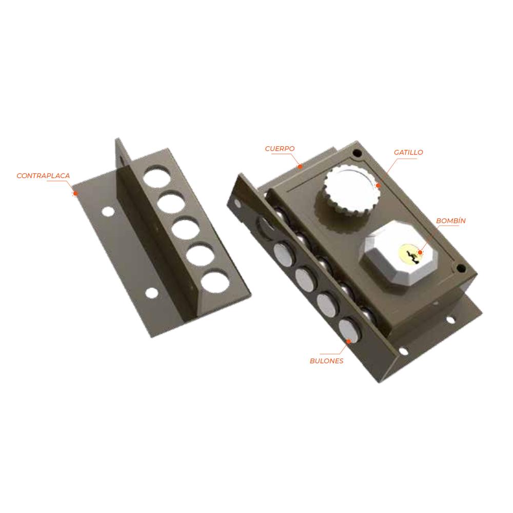 Mechanical locks - Dorcas